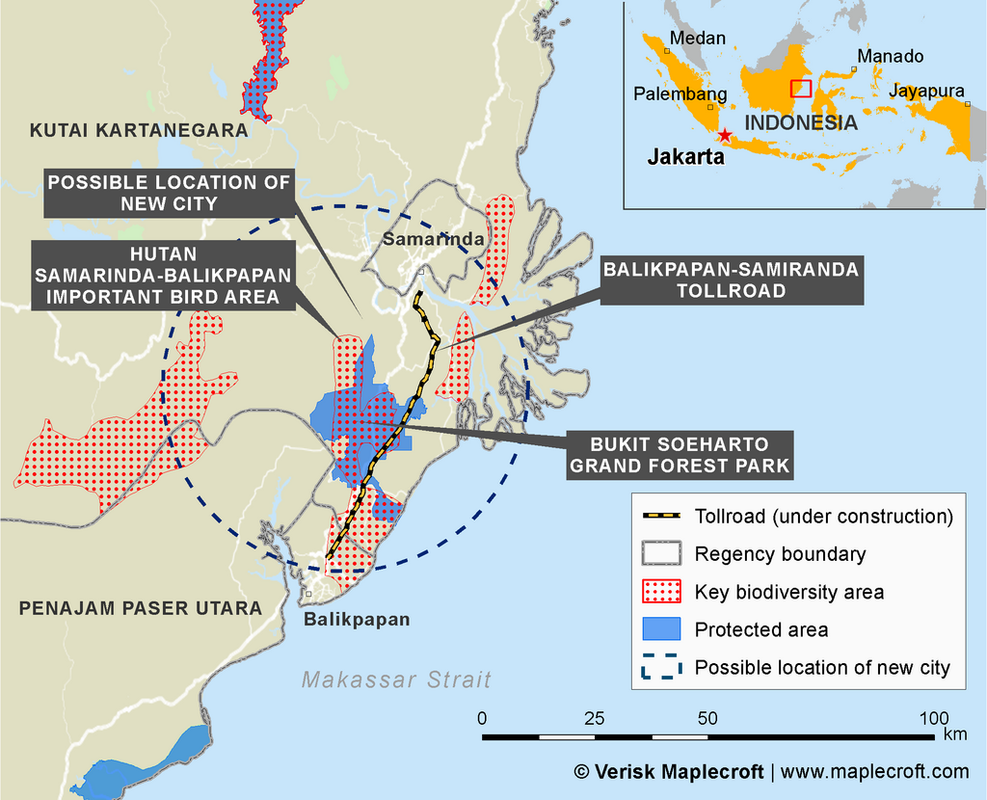 NUSANTARA | Indonesia New Capital City | Projects & Developments | U/C ...