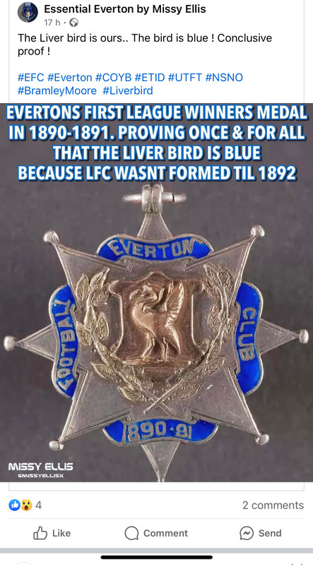 Everton put up claim for the Liver Bird | FollowFollow.com