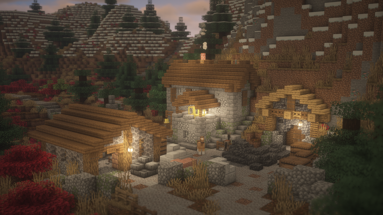 Rohynniem Masonry - Realistic Mine & Masonry Build | Medieval Unlimited ...