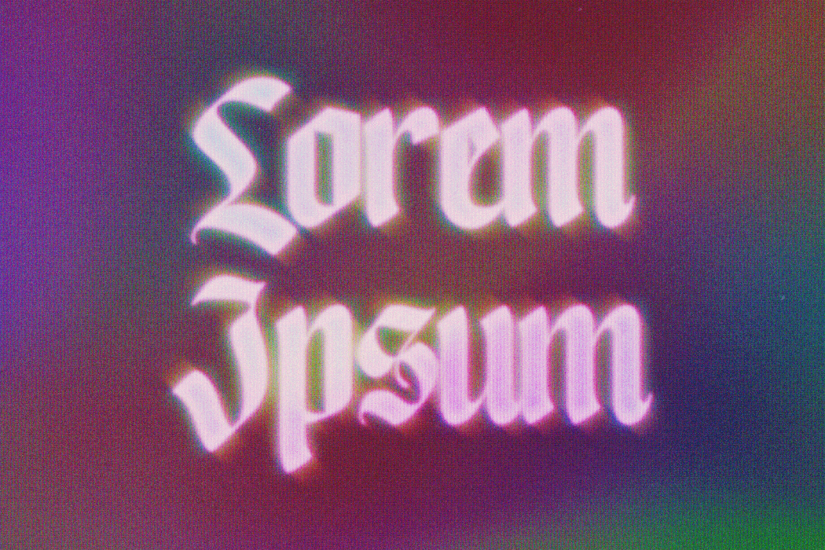 rainbow crt text effect by heavnsent on DeviantArt