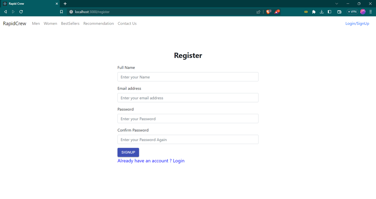 GitHub - Priyanshu9898/Rapid-crew: Rapid Crew - A Fashion recommandation System