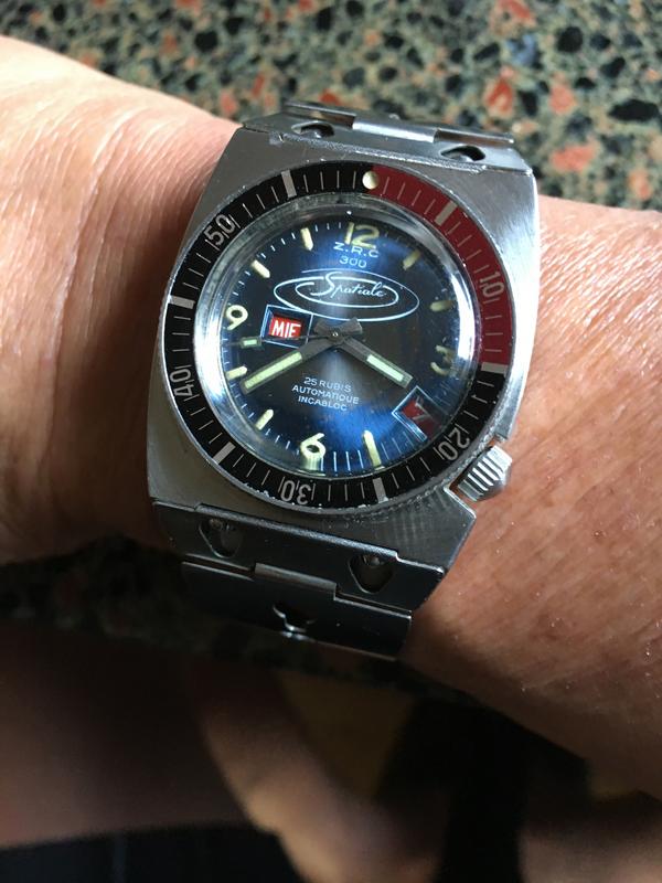 FS: ZRC 300 SPATIALE, Day/Date, All Orig. Includes Bracelet, $2000 ...