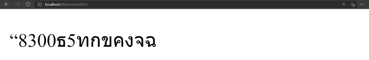 Tesseract.js not accuracy to OCR Thai and English picture. · Issue #515 ...