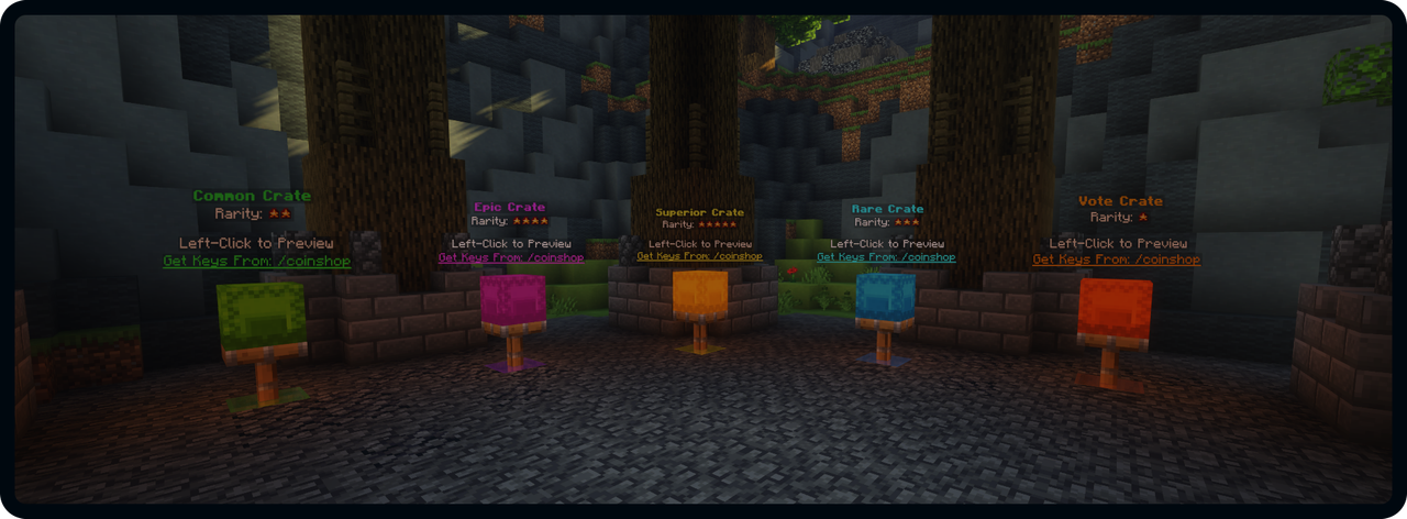 Premium Survival Setup | NitroSetups | BuiltByBit