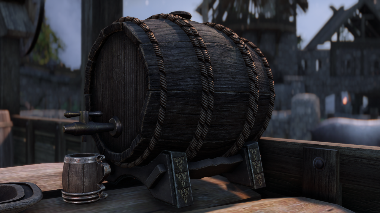 HFs - Treacherous honey (mead barrel) BOS or Model Swapper at Skyrim ...