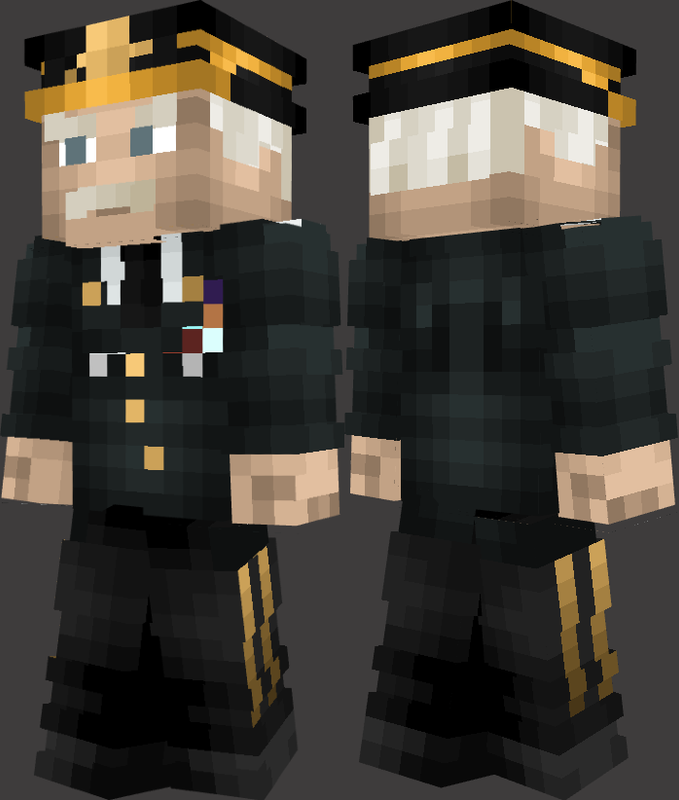 Thaddeus "Thunderbolt" Ross - MCU Minecraft Skin