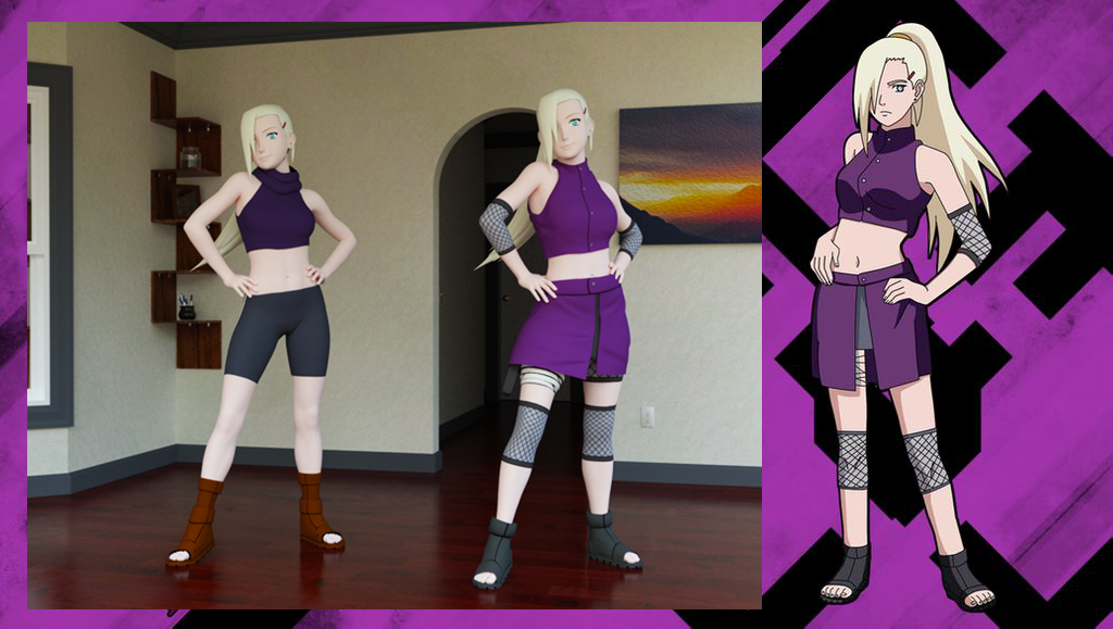 Ino Yamanaka Grown Up
