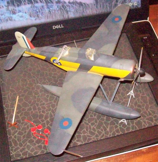 Blackburn Roc Floatplane Target Tug - Page 52 - Work in Progress ...