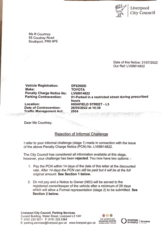 Council letter 1 — Postimages