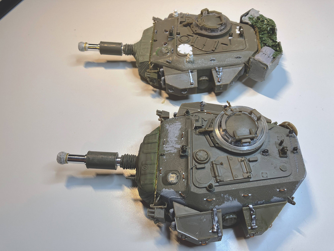 Centurion AVRE mk5 and MK3 turrets both Finished | Modelers Social Club ...