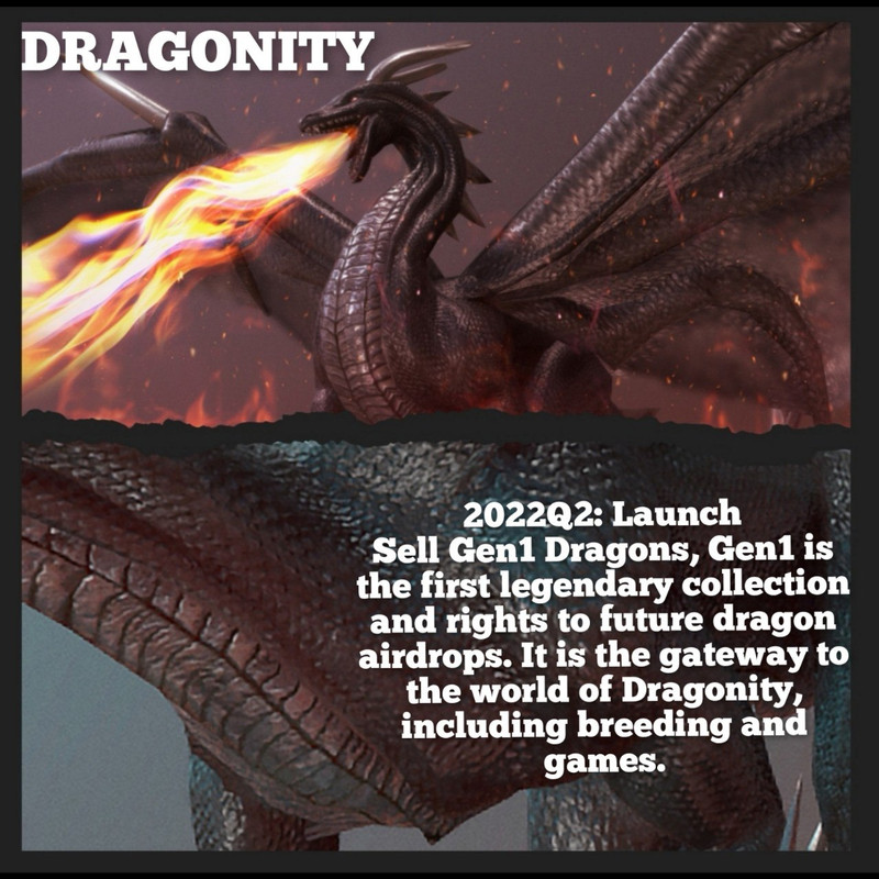 Dragonity | fan art RoadMap in Dragonity - DSCVR
