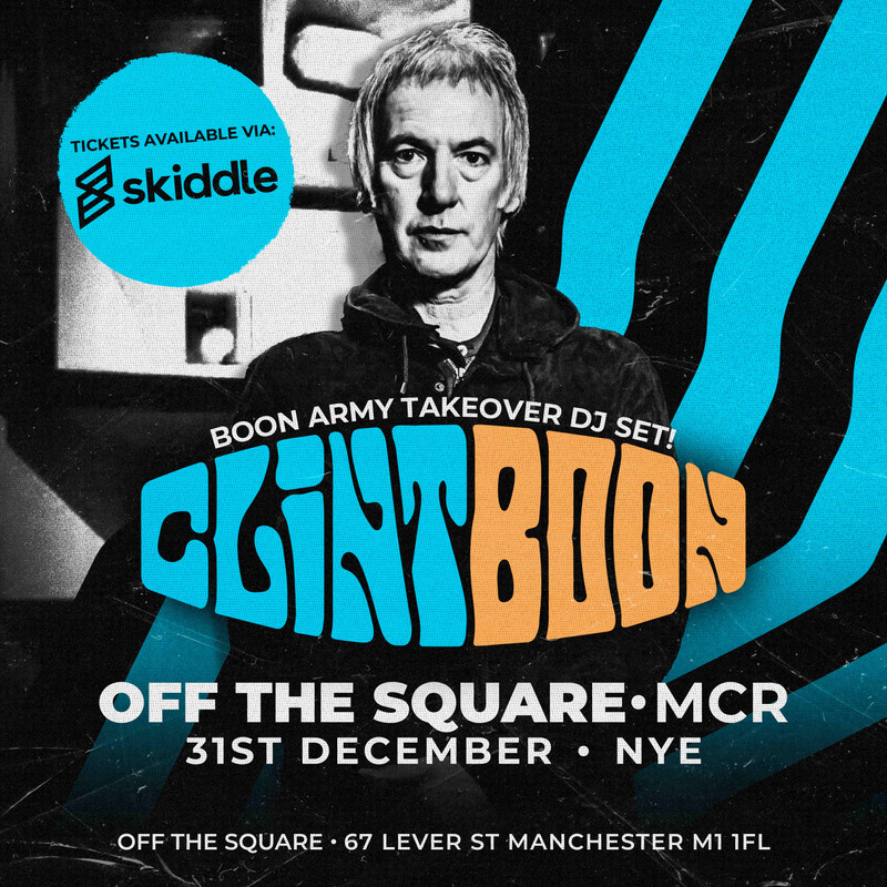 Clint Boon to bring NYE party to Manchester | Skiddle