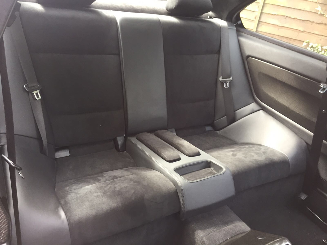 E92 M3 Custom Interior in Alcantara and Leather | The M3cutters