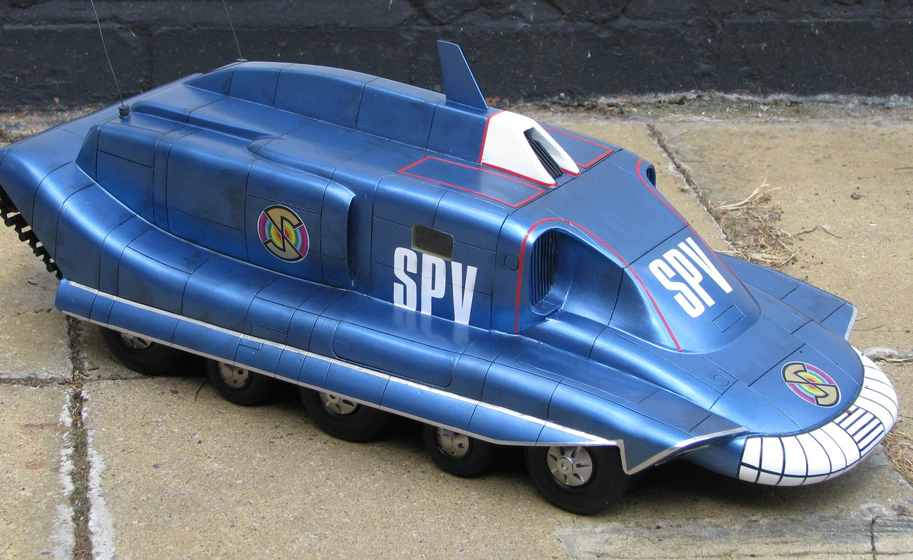 Spectrum Pursuit Vehicle. - Non-LSP Works - Large Scale Planes