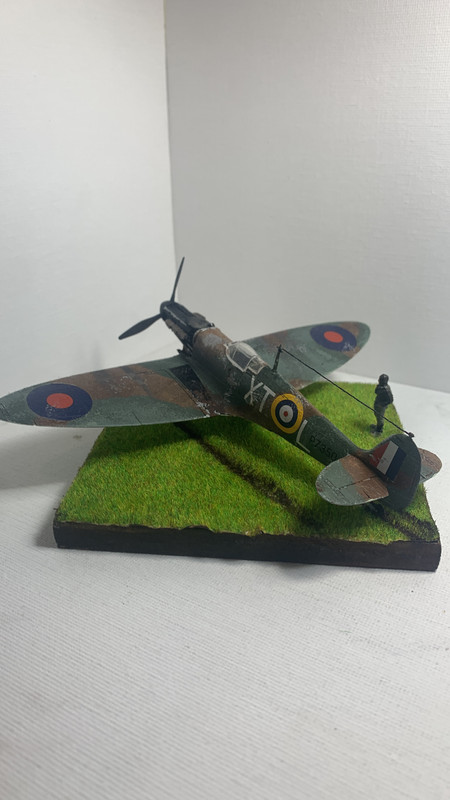 1/72 spitfire mark II vignette - Ready for Inspection - Aircraft ...