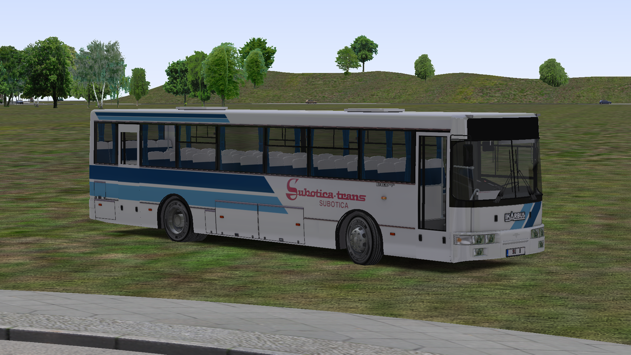 Balkan Simulacije • Pogledaj temu - Ikarbus IK-103/IK-103P (1996-2016 ...