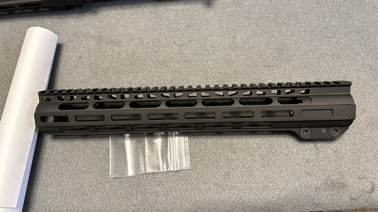 ADM Rail Mlok with Barrel Nut Brand New 13.5" black - AR15.COM