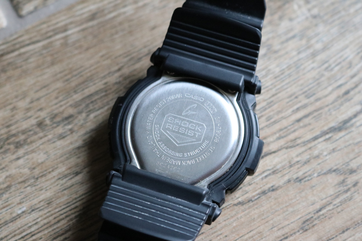 FS: Casio G-Shock Rescue GW7900B-1 Atomic Solar | WatchUSeek Watch Forums