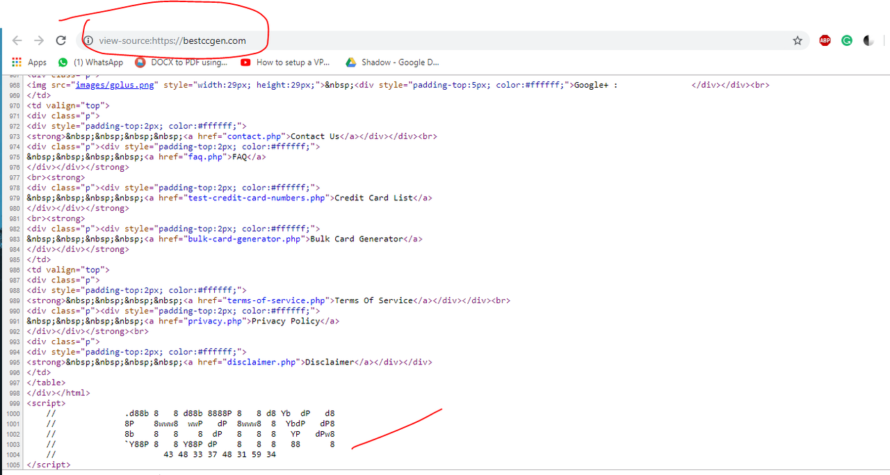BESTCCGEN.COM | SOURCE CODE MODIFIED BY ME | FSSQUAD