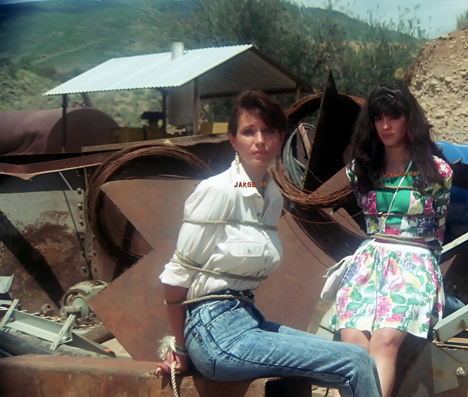 Tricia Quai, Tiffany Soter 2 China O' Brien II 1990 — Postimages