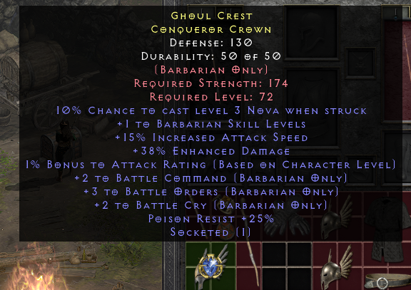 Top [ Barb Visio ] Diadems Tiaras 2soc + Arreat - Topic - d2jsp