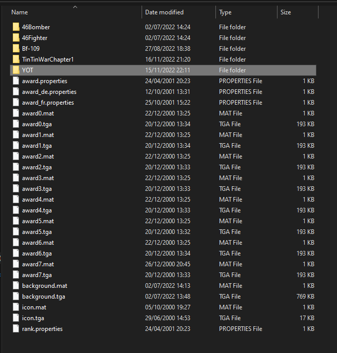 Tin Tin's Extra Squadrons for Syldavia and Borduria - A BAT mod by ...