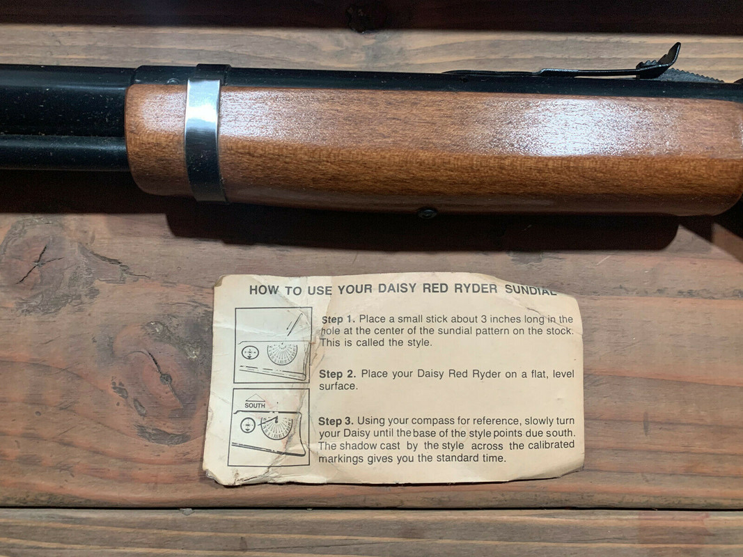 Red Ryder BB Gun question - DaisyTalk - Page 1