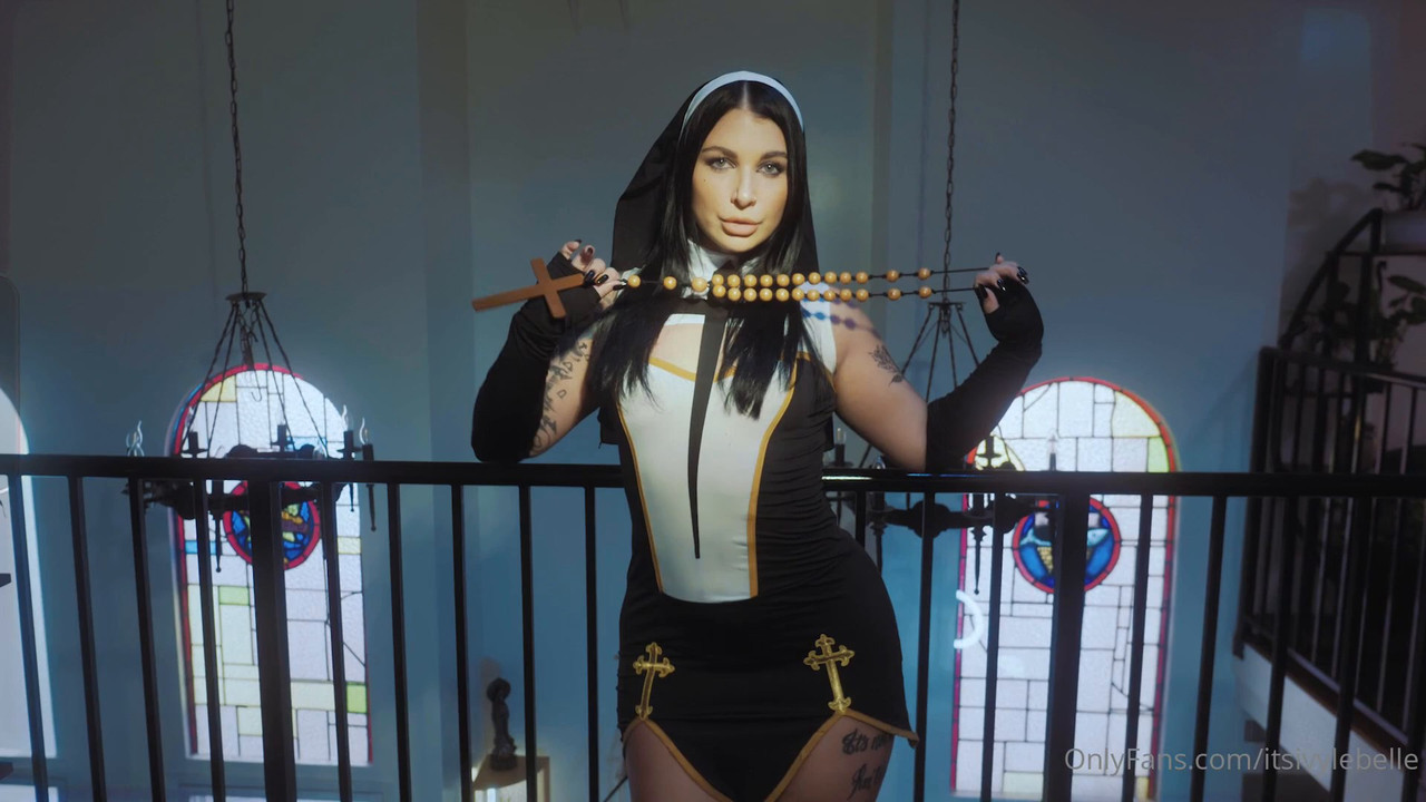 Lena Paul Ivy Lebelle Naughty Nuns Ffm Threesome Onlyfans