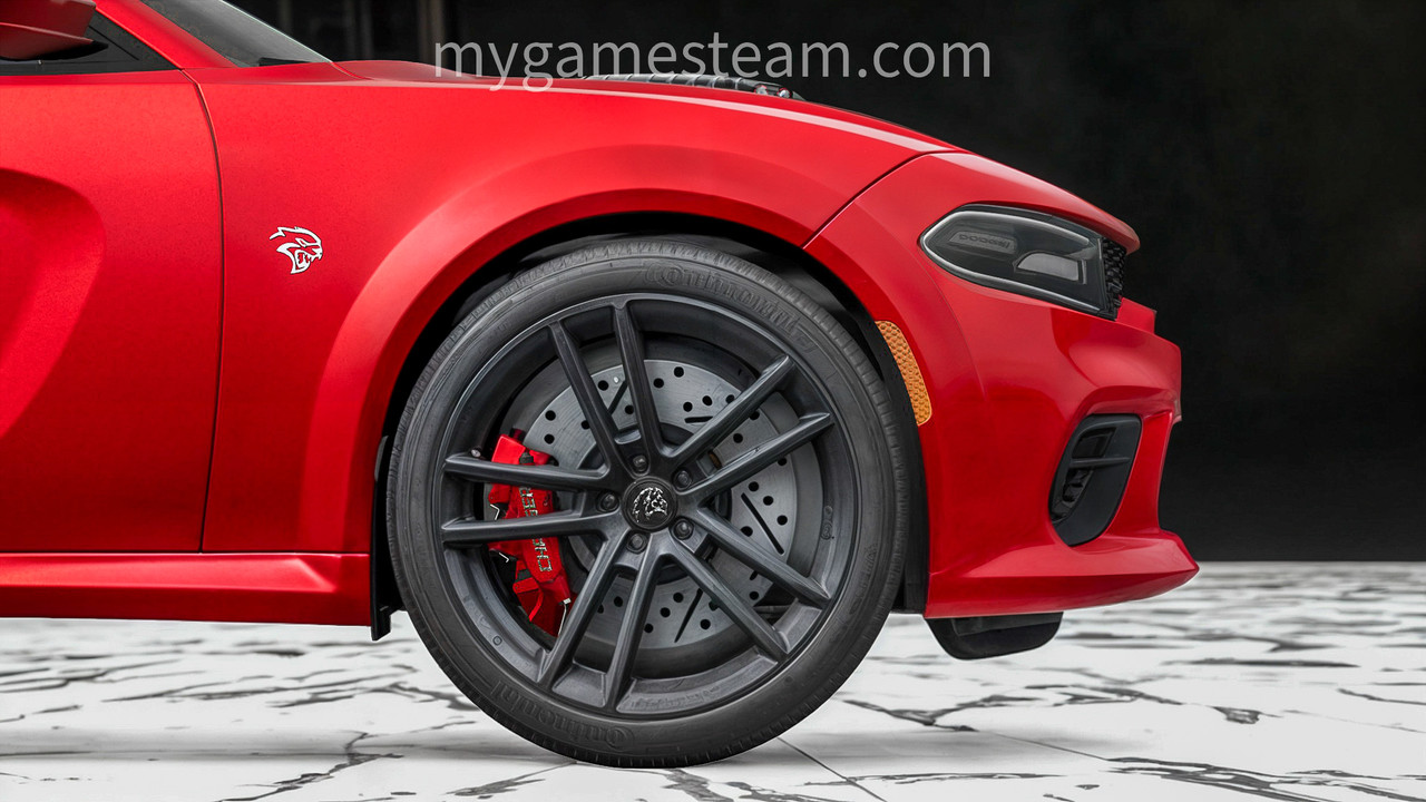 Dodge Charger Hellcat 2022 Mod for Farming Simulator 25 | FS25 Mods ...