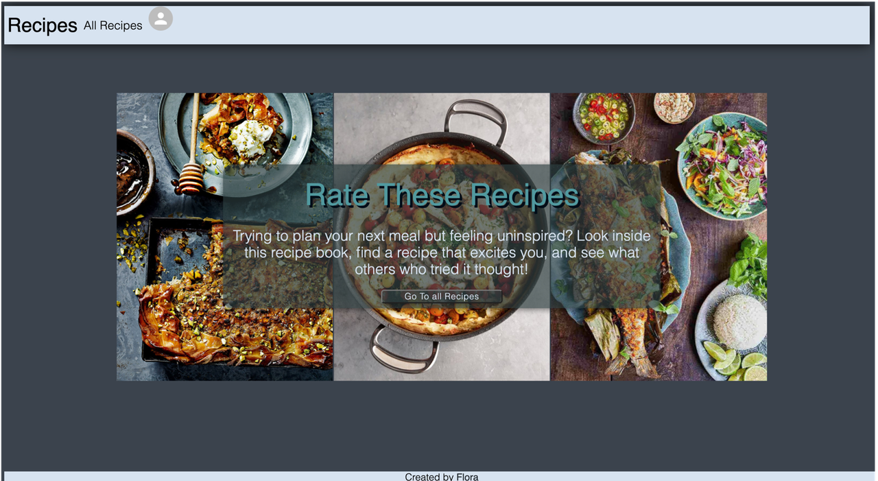 GitHub - florastocks/recipe_book: Project 4