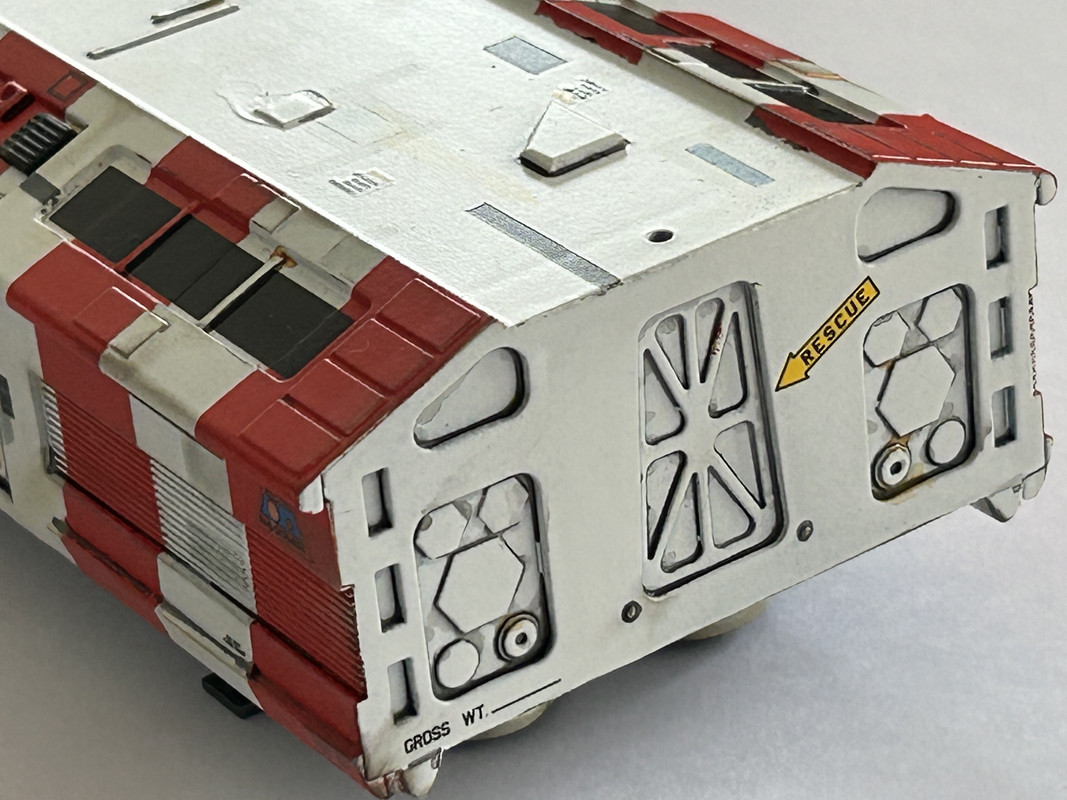 Space 1999 Eagle Transporter - MPC 1/72 - Ready for Inspection - SF & RealSpace - Britmodeller.com