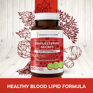 Cholesterol Secret Capsules. Blood Lipid Formula – Secrets Of The Tribe