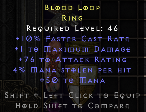 Ring 10 Fcr/md/ar/ml/mana - Topic - d2jsp