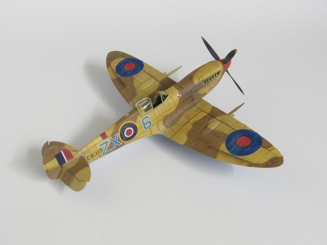 Spitfire Mk. IX c eduard 1/48 Desert Wind - Ready for Inspection ...