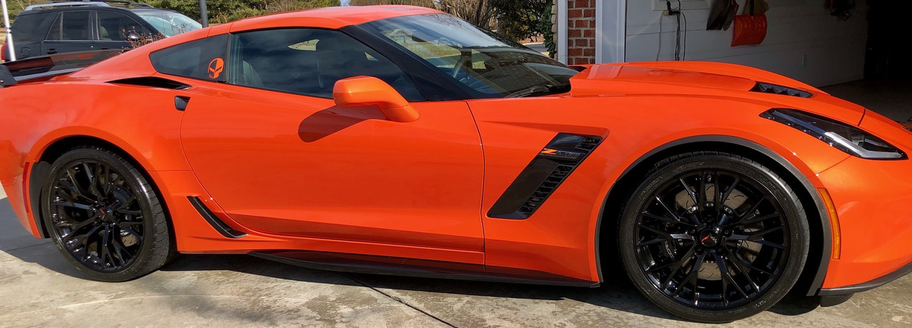Lowered on stock bolts + 18" rims - CorvetteForum - Chevrolet Corvette ...