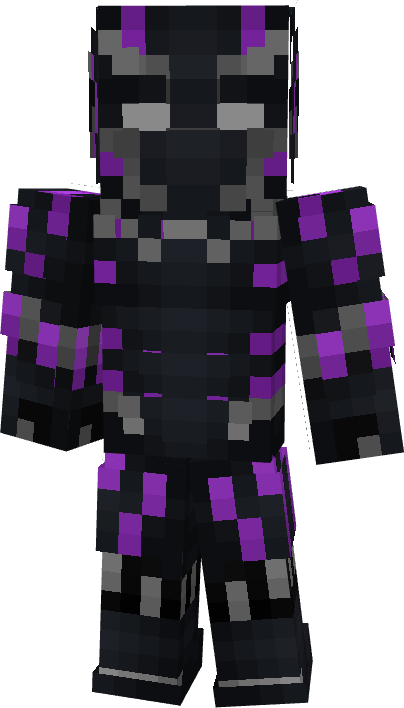 Black Panther - 2018 Minecraft Skin