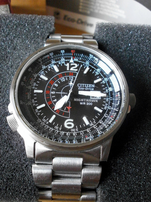 Citizen Nighthawk BJ7000 52 E 11 — Postimages