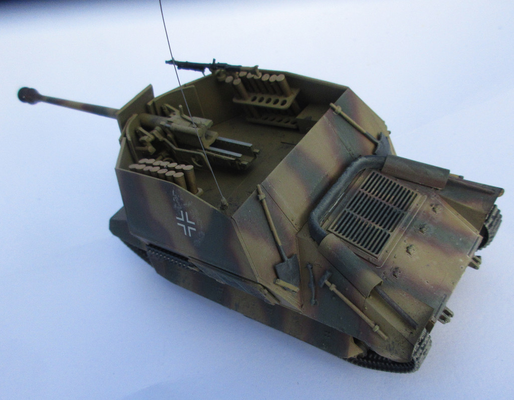 7,5 cm PAK 40 auf Pz.Kpfw. FCM 36 (f) ICM 1/35 - Ready for Inspection ...
