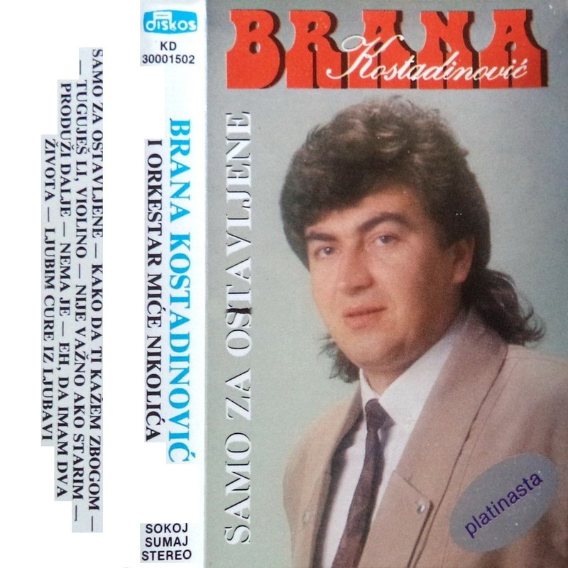 Brana Kostadinovic 1988 kp — Postimages