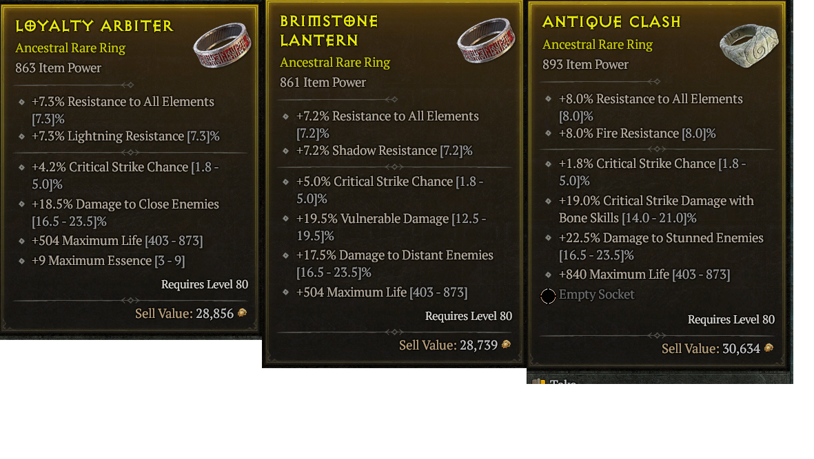 Nice Ring's - Topic - d2jsp