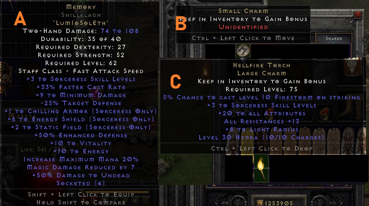 Did You Just Roll A Sorc? - Topic - d2jsp