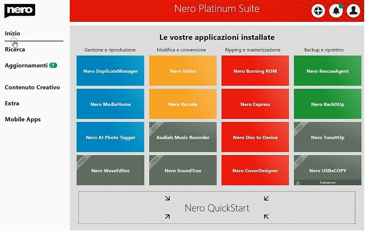 Nero 2021 Start — Postimages