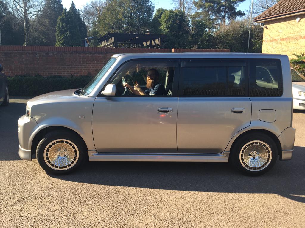 Toyota BB - rare JDM box on wheels - Page 3 - Readers' Cars ...