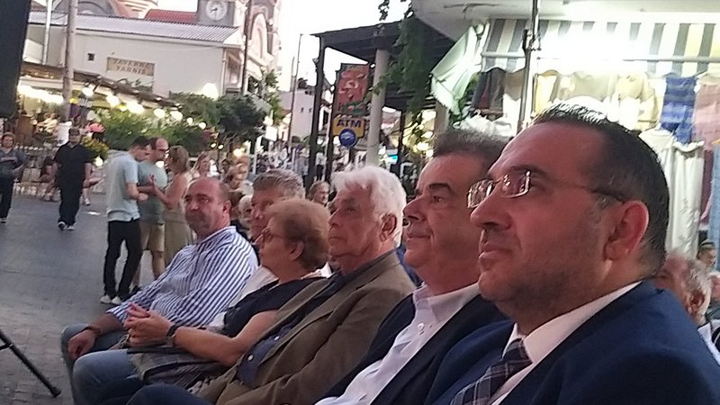Αντιπροσωπεία του Δήμου Λευκονοίκου στο Ρέθυμνο - Τιμητική εκδήλωση για ...