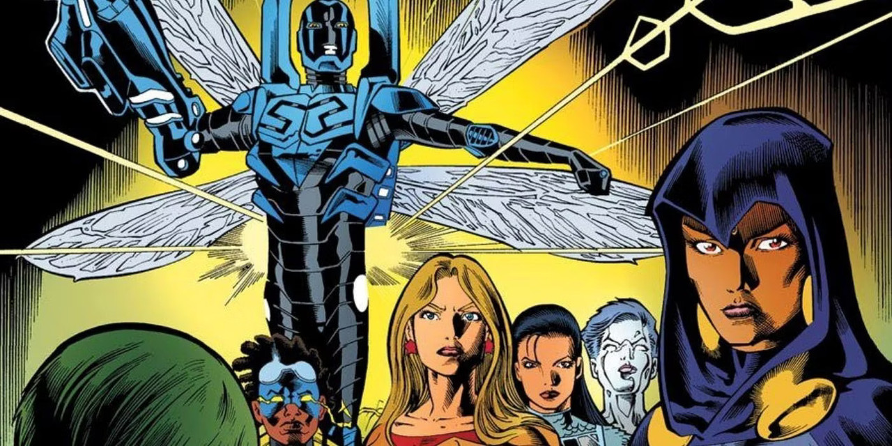 5 Fakta Blue Beetle, Superhero Baru di DCU! - Greenscene