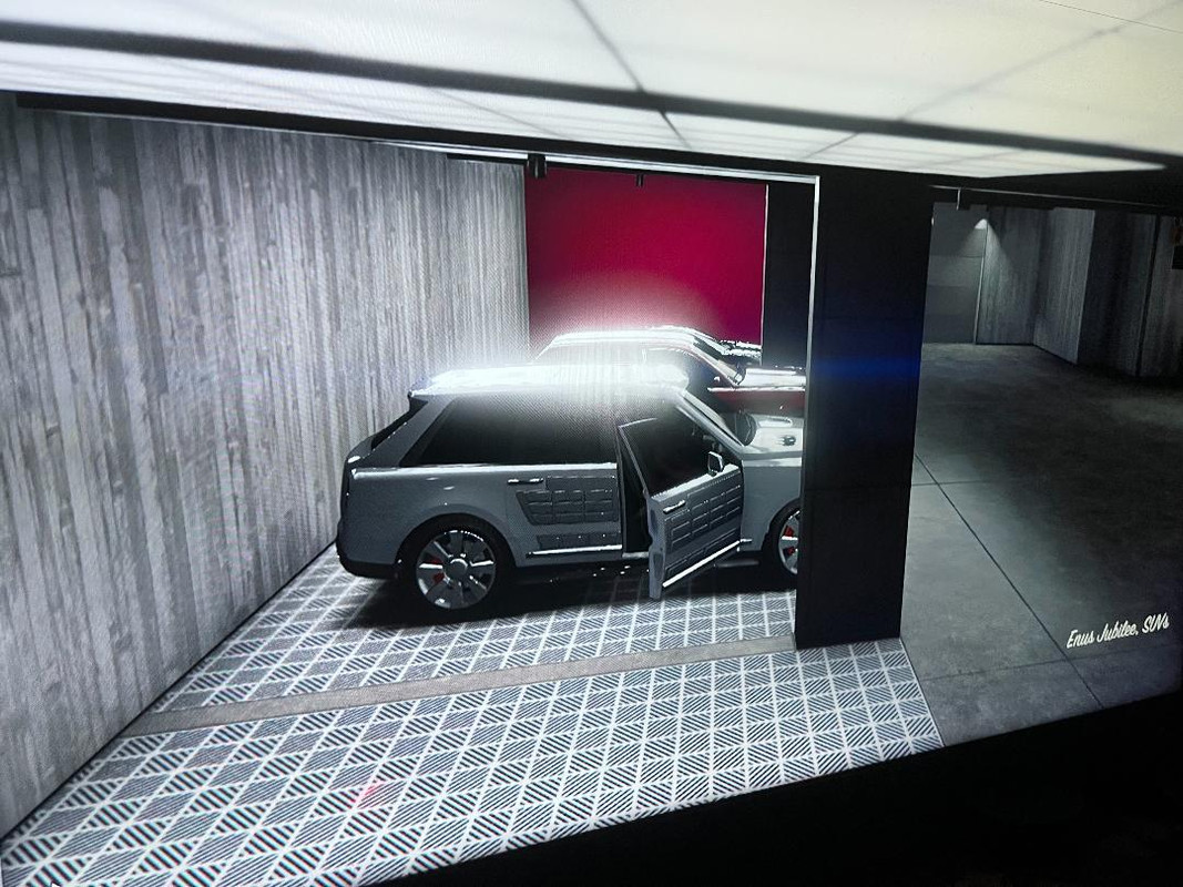 Locked Vehicles in Agency Garage - The Contract - GTAForums