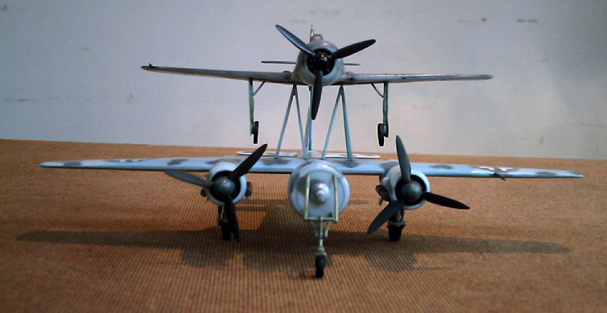 Mistel Ta-154 + FW-190 - Ready for Inspection - Aircraft - Britmodeller.com