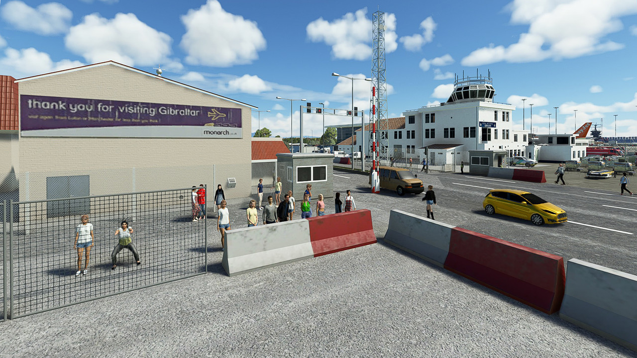 More lifelike views on Gibraltar - The AVSIM Screen Shots Forum - The AVSIM Community