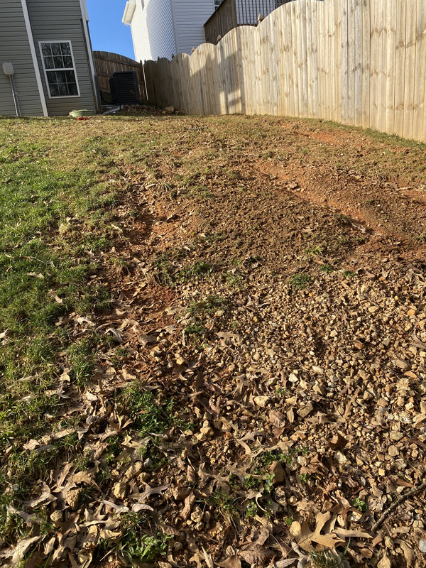 How do I tackle this new construction mess of a yard? | Lawn Care Forum
