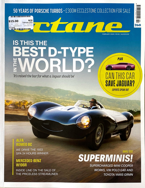 2025 Octane D Type XKD 526 TNF — Postimages